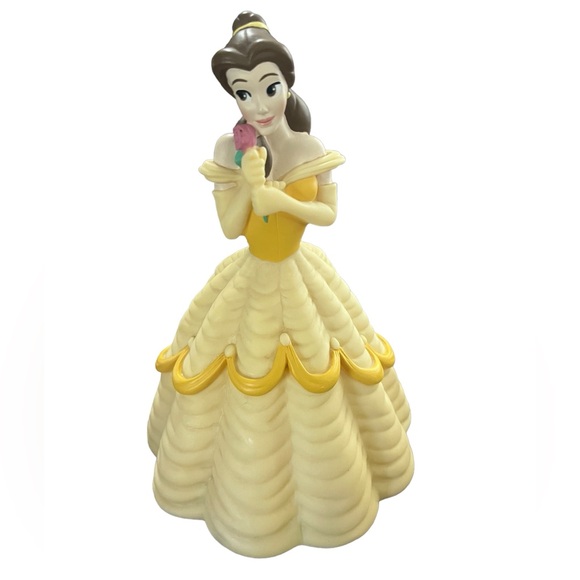Disney | Toys | Vintage Disney Belle Princess Bank Beauty The Beast ...